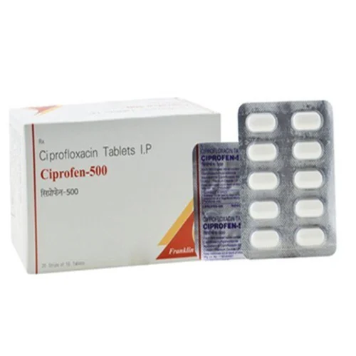 Cipro 500mg Tablet - Afiliix